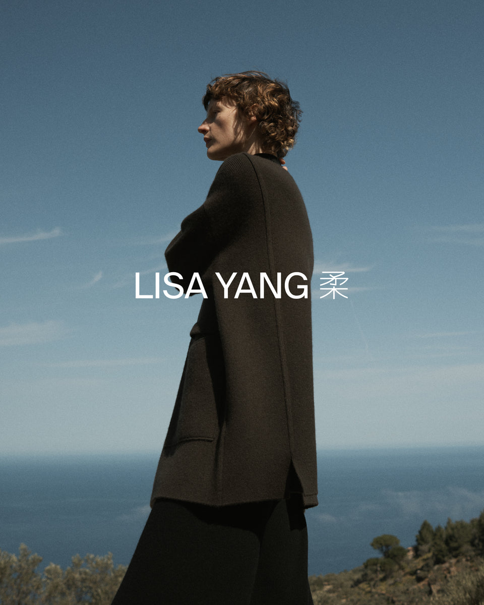 Lisa Yang - Officiell Hemsida - Mode i 100% kashmir – Lisa Yang Sweden